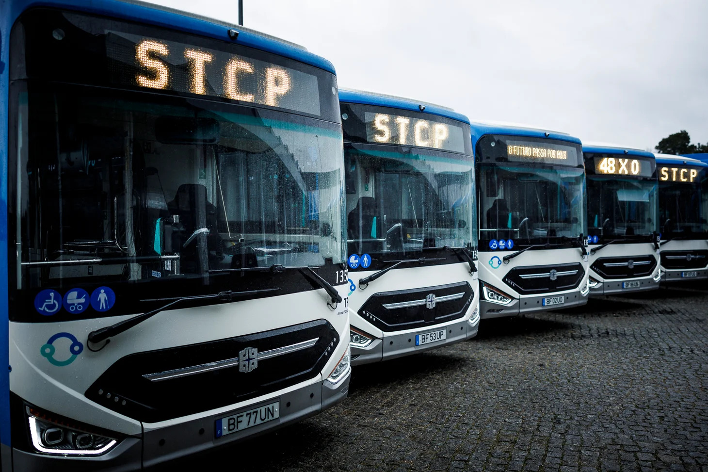STCP avança para o futuro com mais 48 novos autocarros elétricos ...